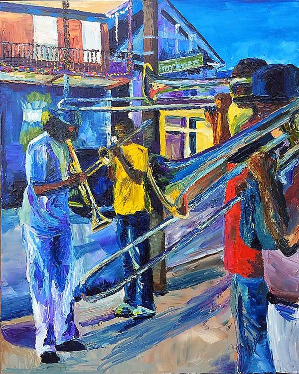 Frenchmen St., New Orleans - Art Print – Lauren Luna