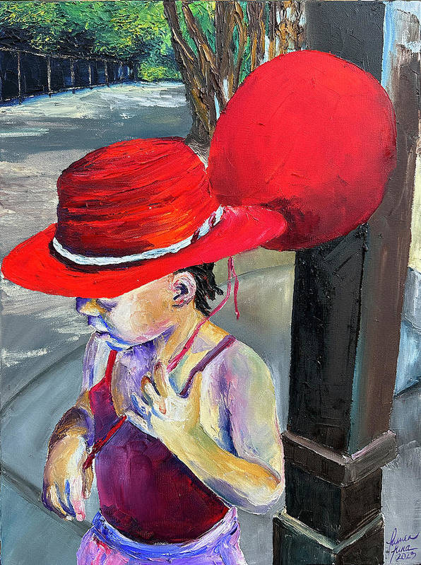 The Balloons Keeper - Art Print – Lauren Luna