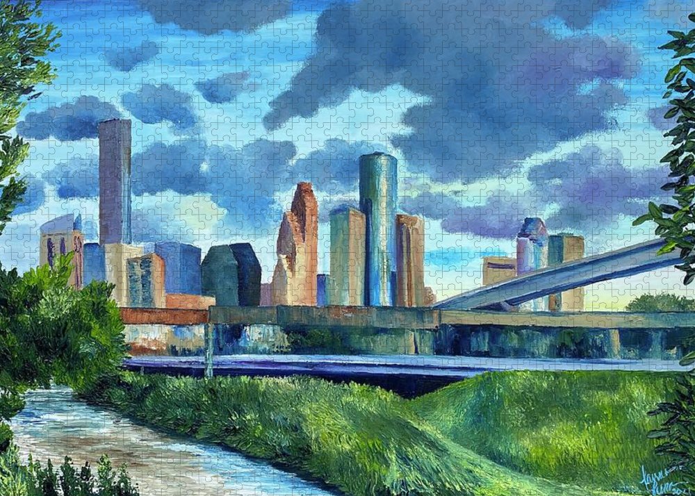 White Oak Bayou - Puzzle – Lauren Luna